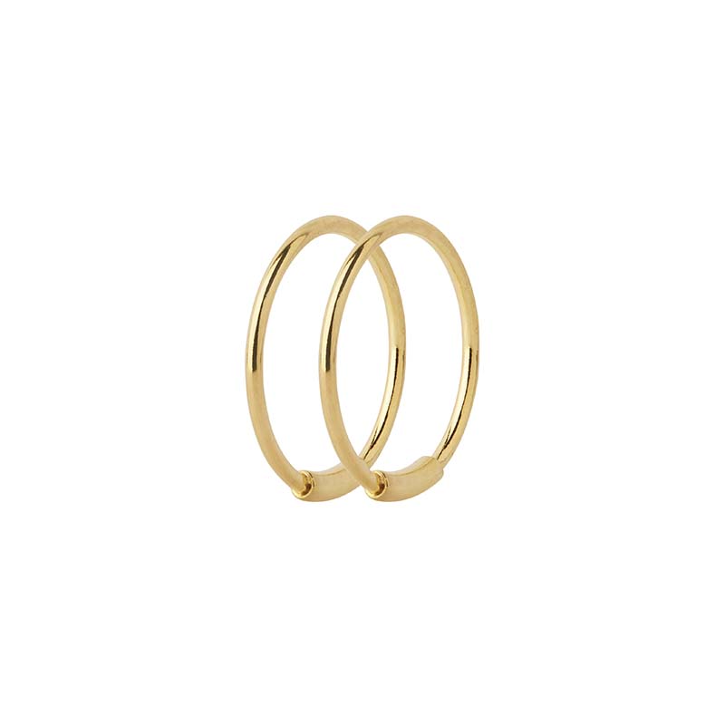 Basic 12 Hoops Gold - Maria Black - Snabba leveranser - Nordic Spectra