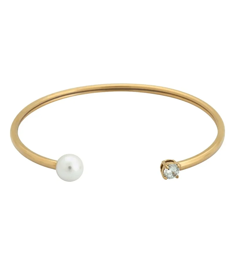 Luna Bangle Gold • Edblad • Snabb leverans • Gratis inslagning