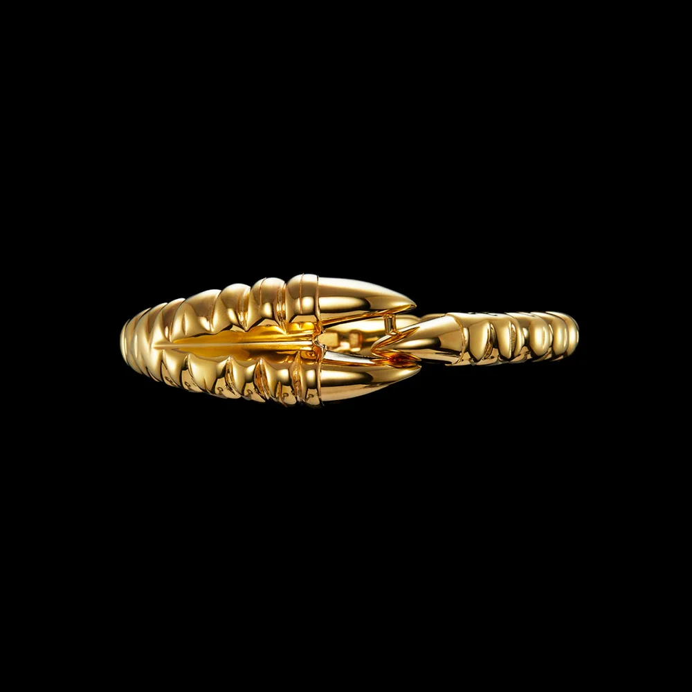 Claw Cuff Gold • Maria Nilsdotter • Fri Frakt