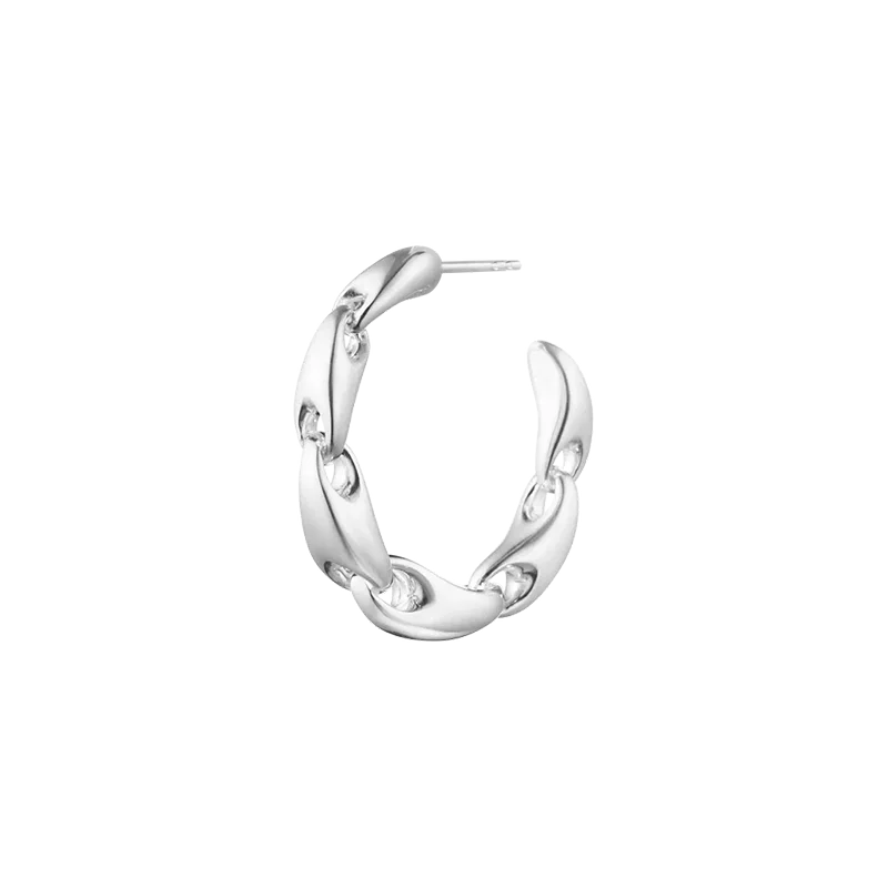 Reflect Chain Hoops • Georg Jensen • Snabba & trygga leveranser