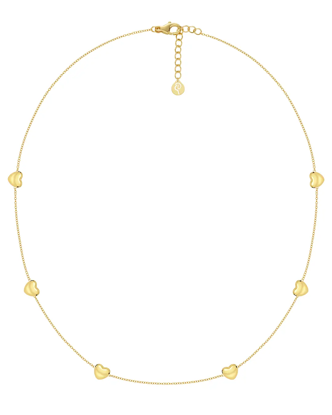 Barley Necklace Multi Gold • Edblad • Snabb leverans • Gratis inslagning