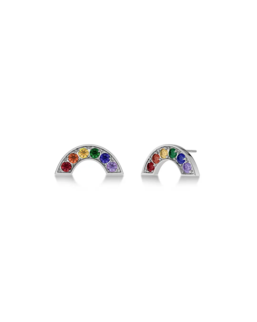Rainbow Studs Steel • Edblad • Snabb leverans • Gratis inslagning