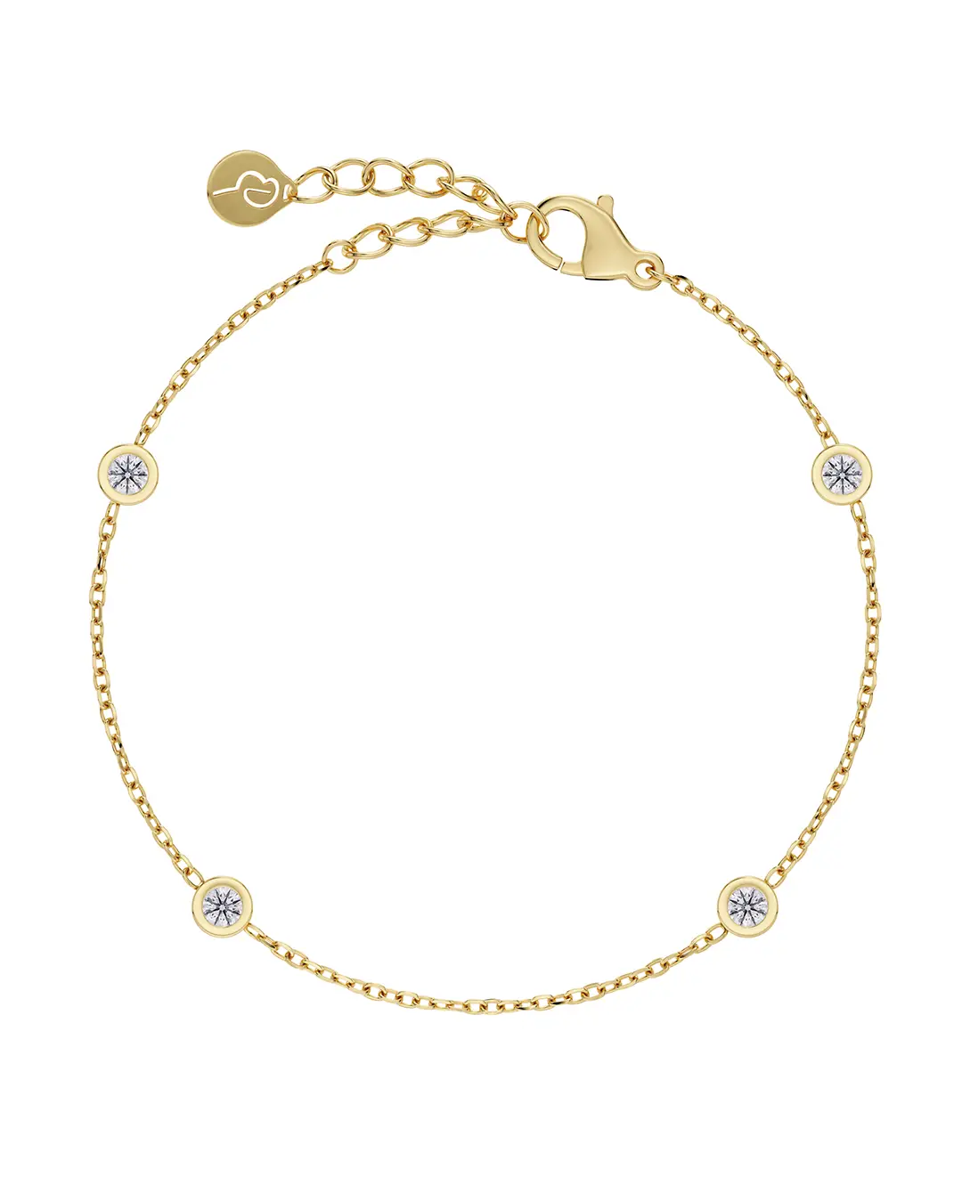 Stella Mini Bracelet Multi Gold • Edblad • Snabb leverans • Gratis ...