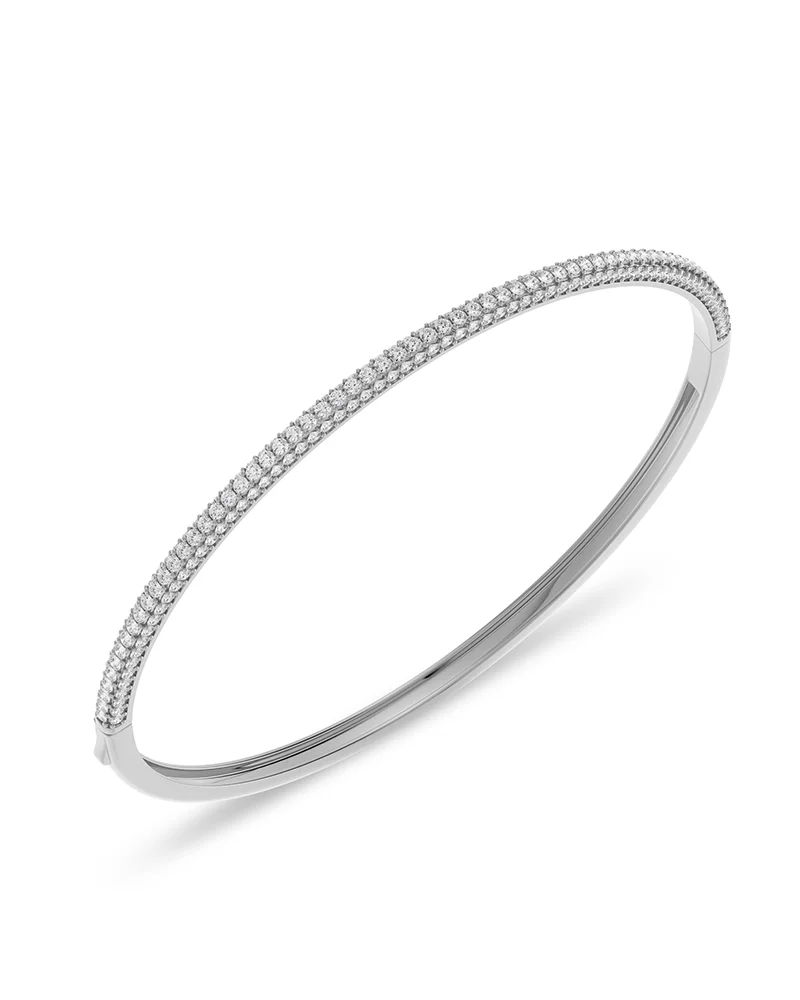 Luxe Bangle Silver • Edblad • Snabb leverans • Gratis inslagning