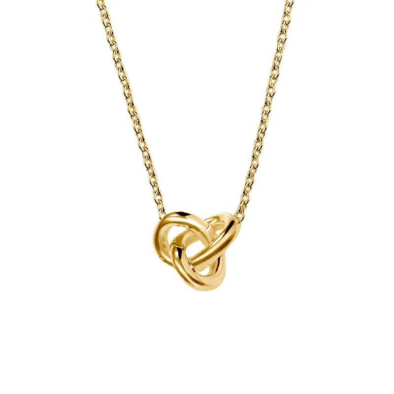 Le Knot Necklace Gold • Drakenberg/Sjölin • 1-2 dagars leverans