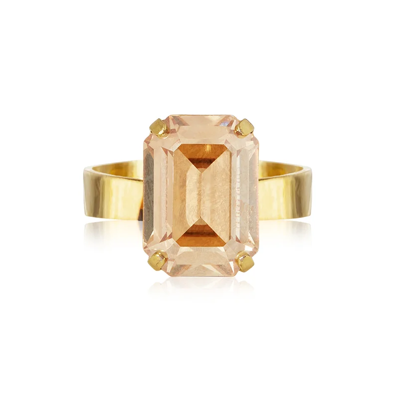 Lydia Ring Gold Golden Shadow - Caroline Svedbom - 1-2 dagars leverans