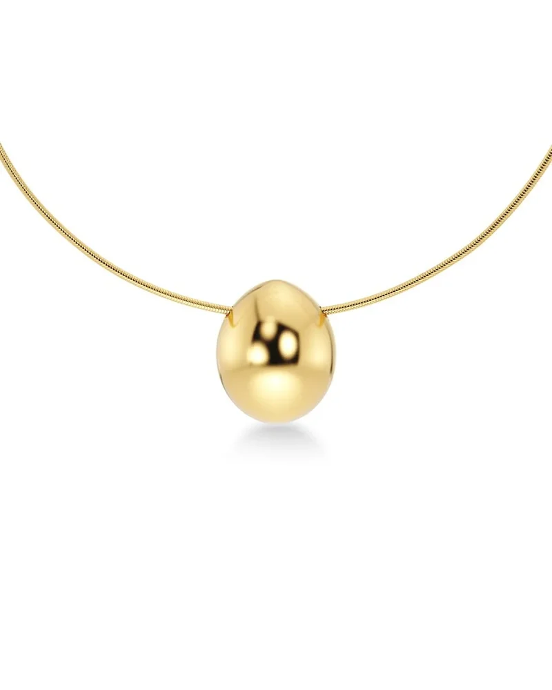 Gallant Necklace Maxi Gold • Edblad • Snabb leverans • Gratis inslagning