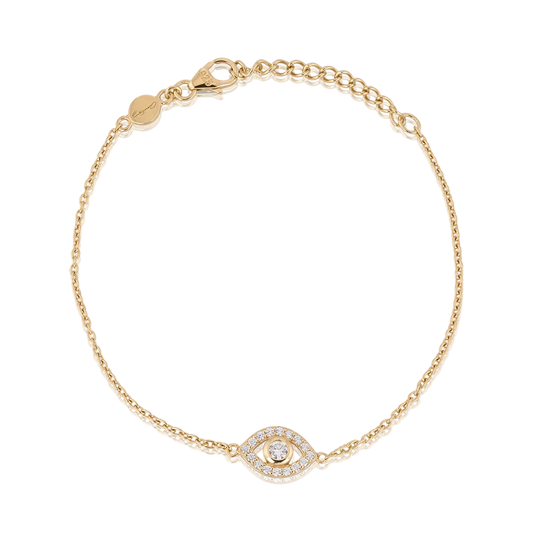Devine Eye Mini Armband Guld • 1-2 dagars leverans • Gratis inslagning