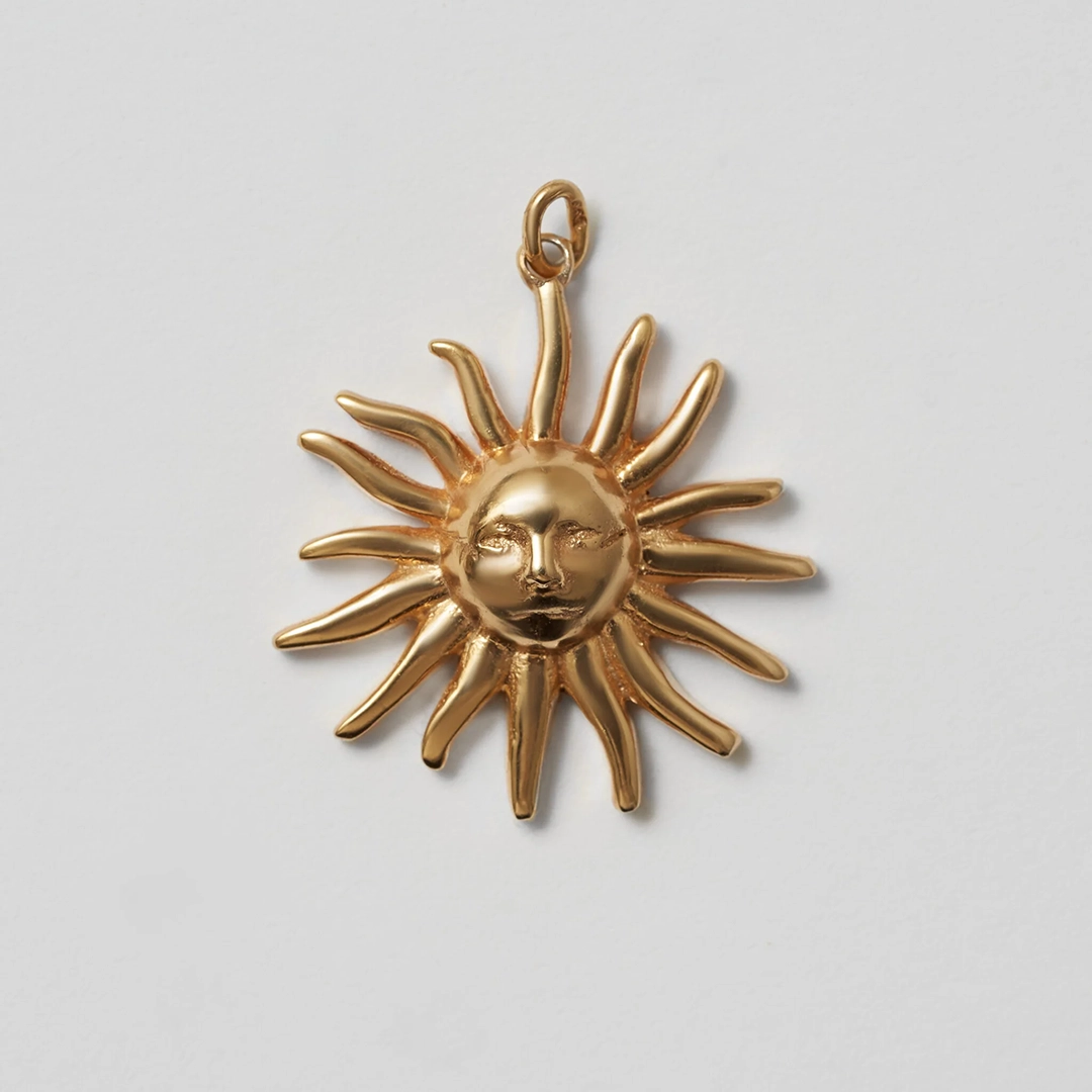 Helios Symbol Gold • 1-2 dagars leverans • Gratis inslagning