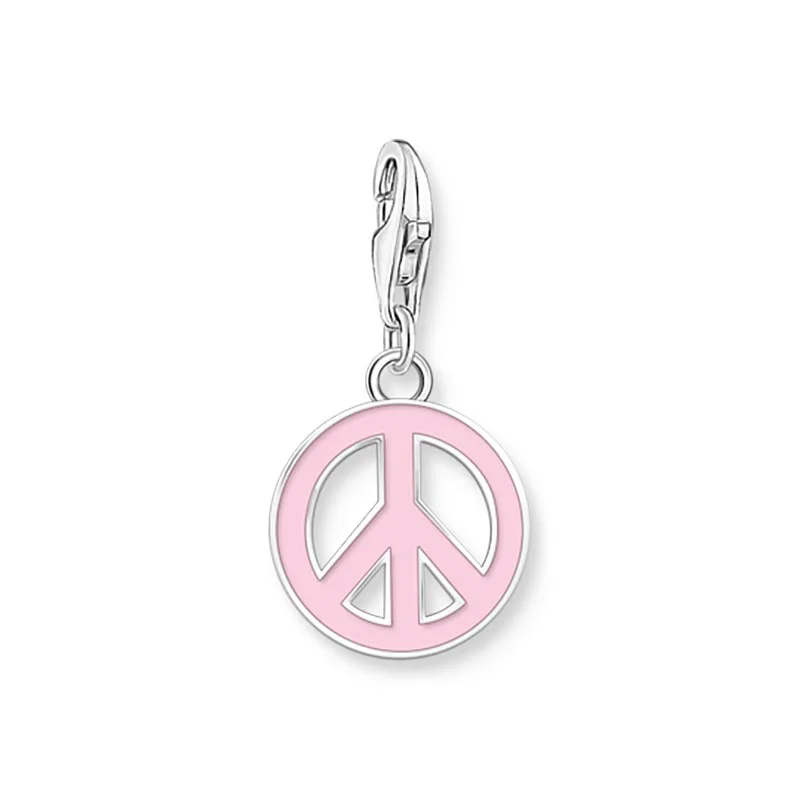 Rosa Peace Berlock • Thomas Sabo - 1-2 dagars leverans