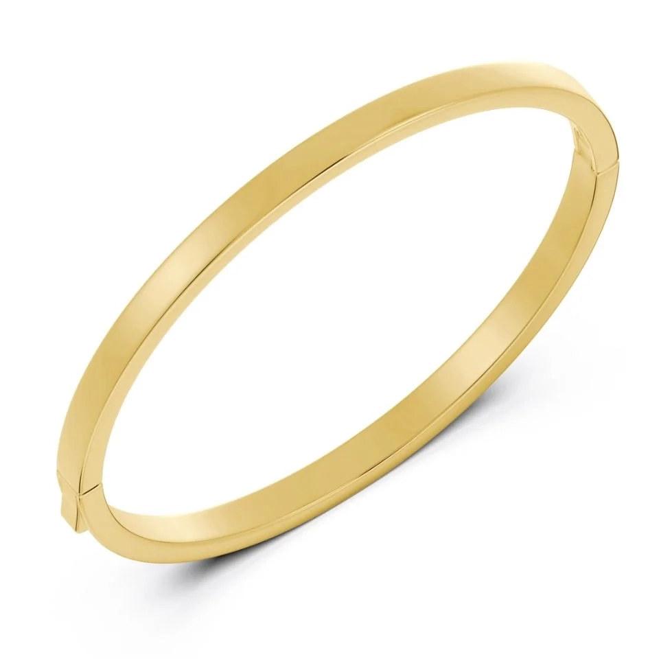 Fave Bangle Gold • Edblad • Snabb leverans • Gratis inslagning