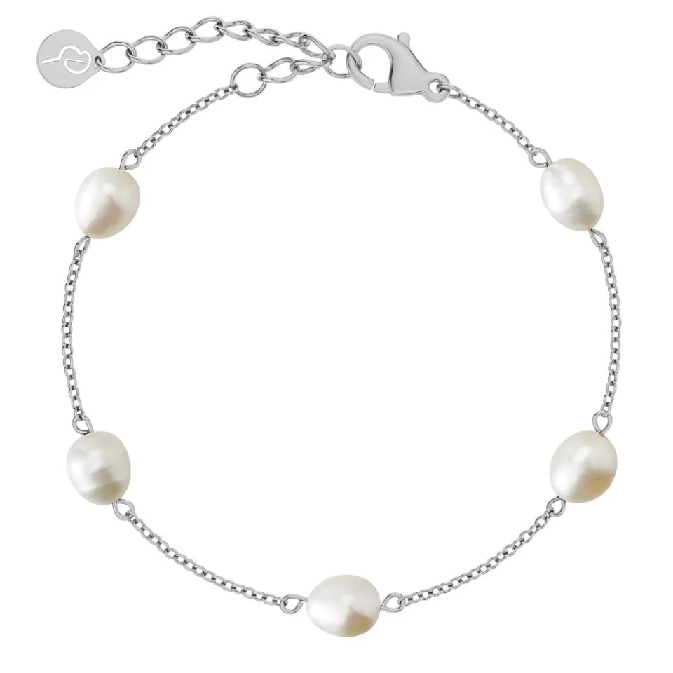 Perla Bracelet Multi Silver • Edblad • Snabb leverans • Gratis inslagning
