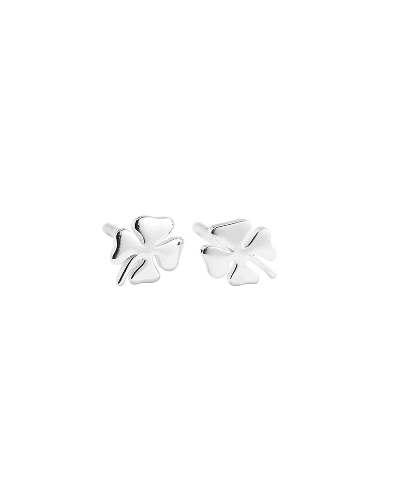 Bring Me Luck Stud Earrings Silver • Syster P • Snabb leverans & Gratis ...