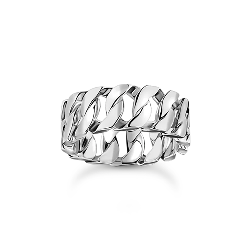 Pansarlänk Wide Ring • Thomas Sabo - 1-2 dagars leverans