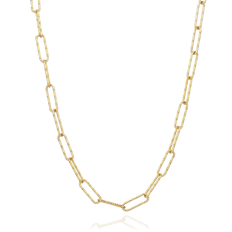 Luce Grande Chain Guld • Sif Jakobs • Äkta silver & snabb leverans