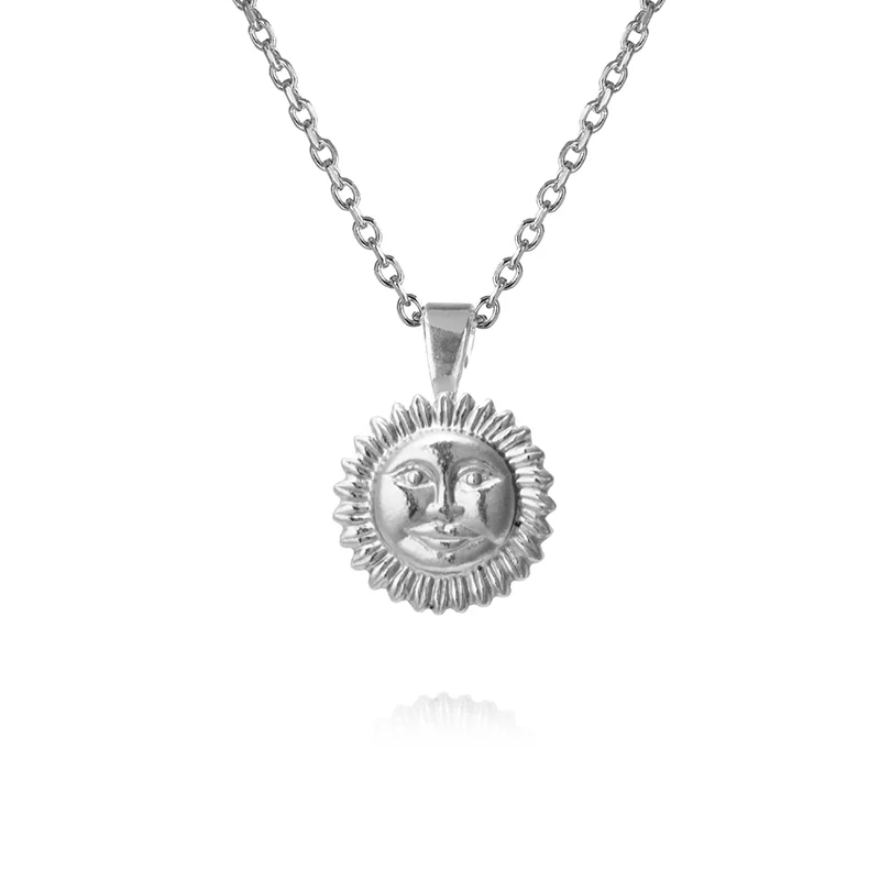 Apollo Necklace Rhodium • 1-2 dagars leverans • Gratis inslagning