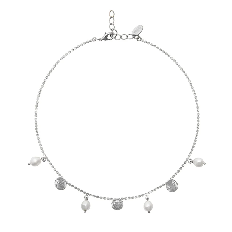 Apollo Multi Necklace Rhodium • 1-2 dagars leverans • Gratis inslagning