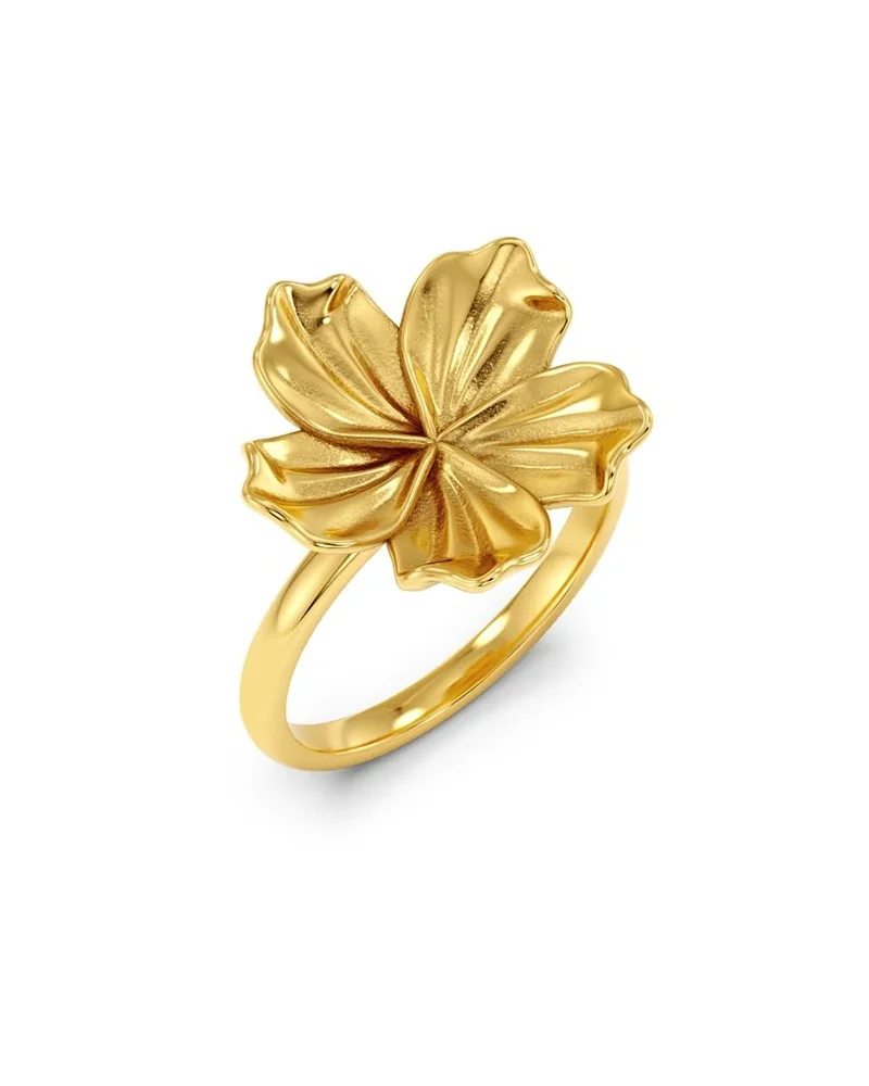 Jasmine Ring S Gold • Edblad • Snabb leverans • Gratis inslagning