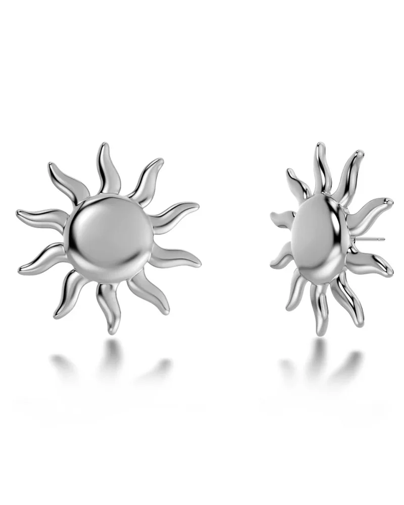 Sun Studs L Steel • Edblad • Snabb leverans • Gratis inslagning