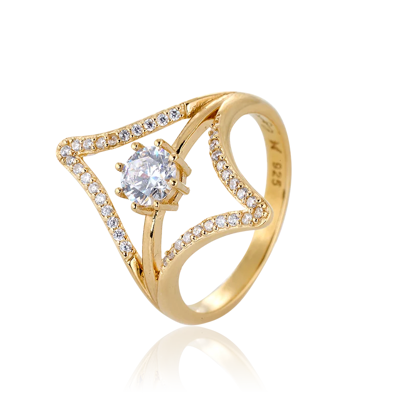 Balance of Energy Ring Guld • 1-2 dagars leverans • Gratis inslagning