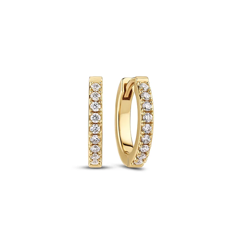 Alba Piccolo Earrings 14K Guld • Sif Jakobs • Äkta silver & snabb leverans