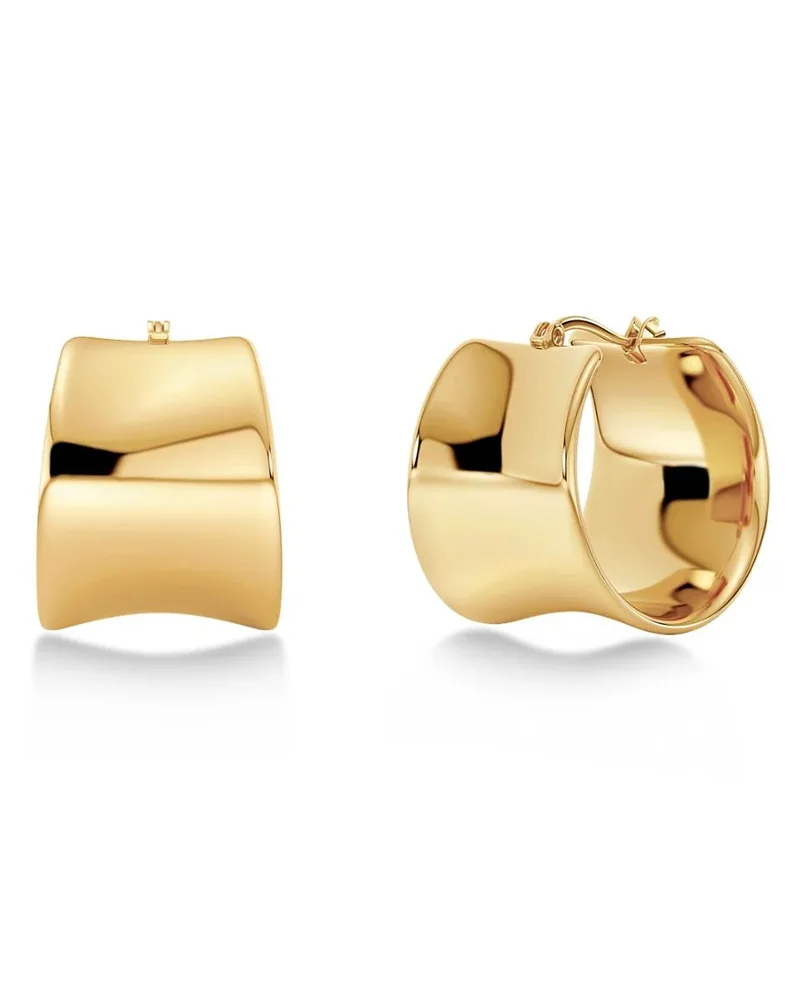 Cane Hoops L Gold • Edblad • Snabb leverans • Gratis inslagning