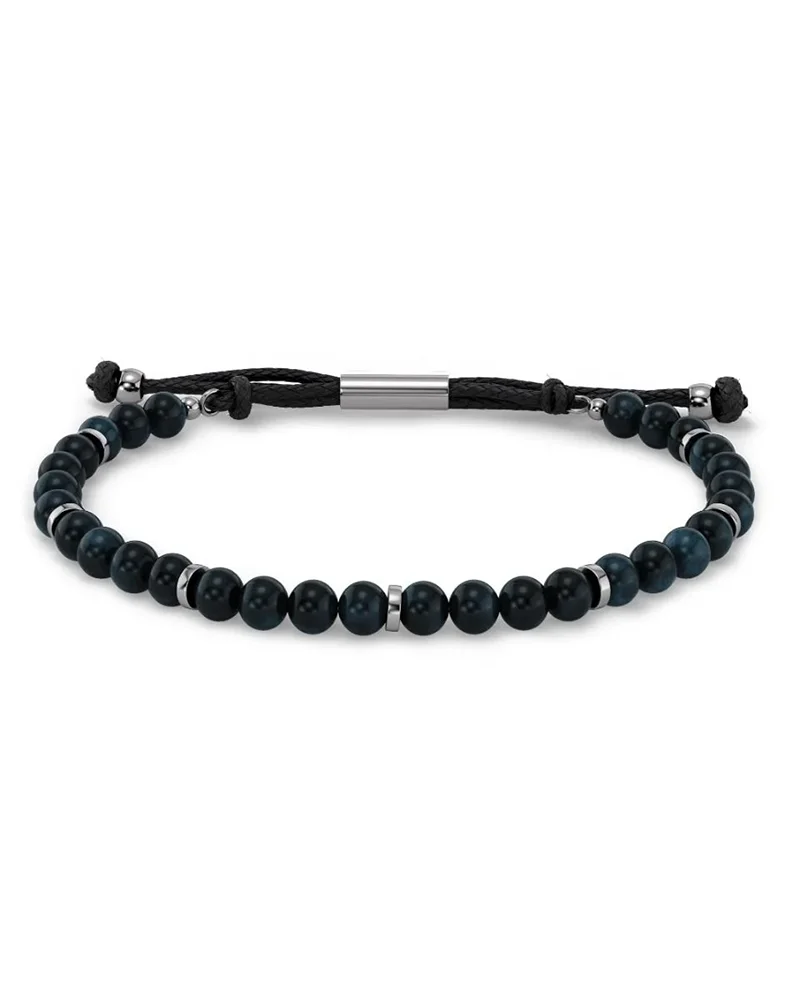 Dylan Bracelet Dark Blue Steel • Edblad • Snabb leverans • Gratis ...