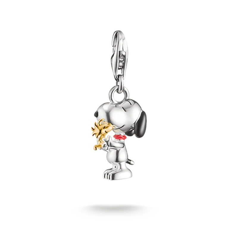 Snobben & Woodstock Berlock • Thomas Sabo • 1-2 dagars leverans