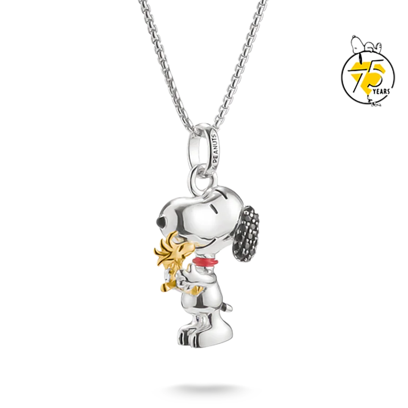 Snobben & Woodstock Halsband • Thomas Sabo • 1-2 dagars leverans